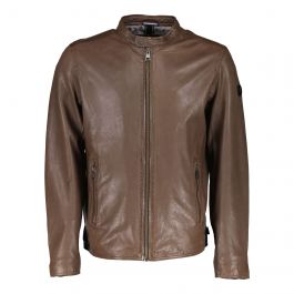 Donders jack - modern fit - bruin | Herenkleding