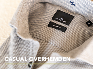 Overhemden bij Jac Hensen | Ontdek een stijlvolle collectie | Herenkleding