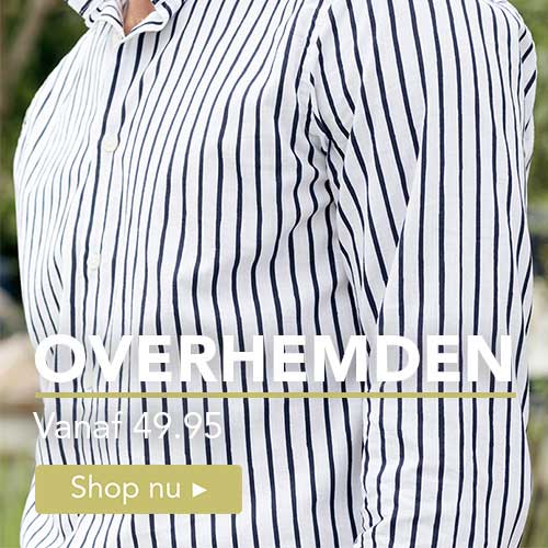 Mannenmode bij Jac Hensen | Herenkleding